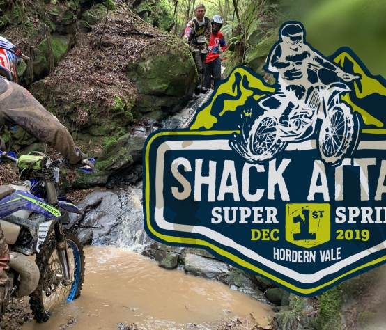 Shack Attack Super Sprint - Otway Enduro Club